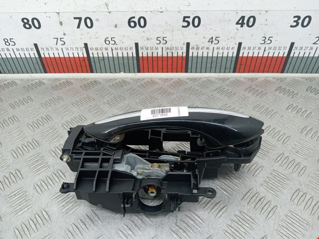 Ручка двери наружная задняя левая BMW 5-Series (F07/F10/F11/F18) 51217175649 арт. 2271952