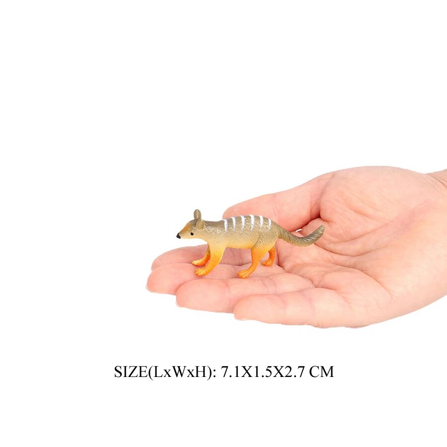 Фигурка муравьед Anteater -2, 7.1x1.5x2.7 см