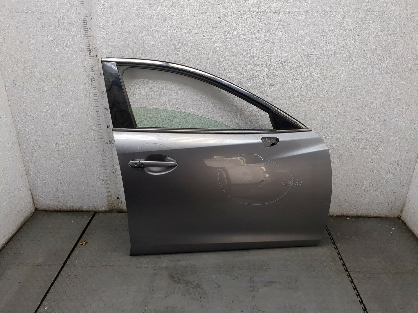 Дверь боковая (легковая) правая передняя Mazda 6 (GJ) Б/У