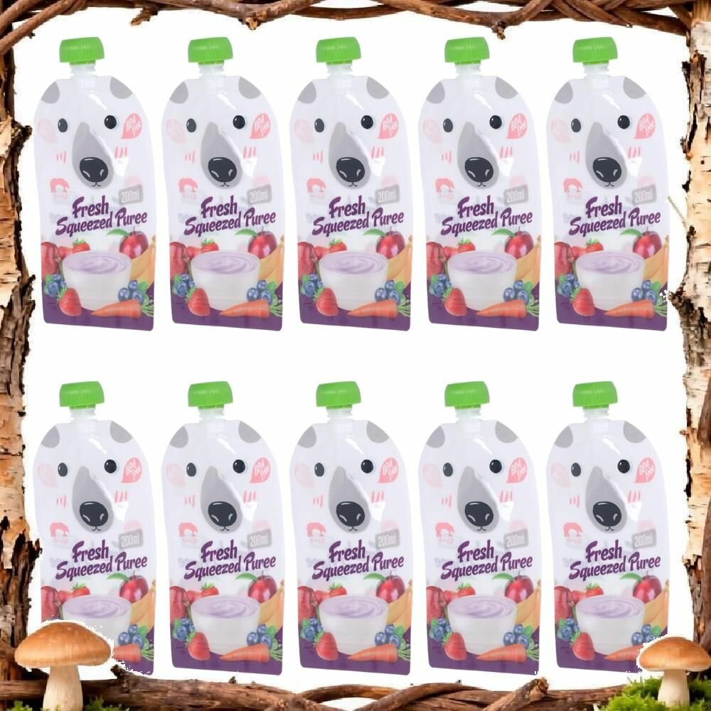 Многоразовый пакет для детского питания