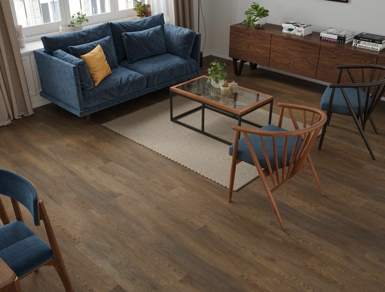 Виниловый ламинат (LVT) Alpine Floor EASY LINE 2,245 м2, толщиной 3 мм