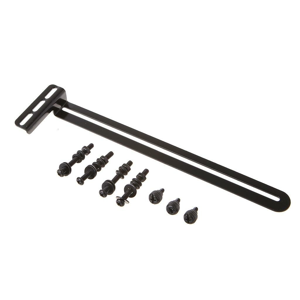 Крепление вентилятора для видеокарты, Черный