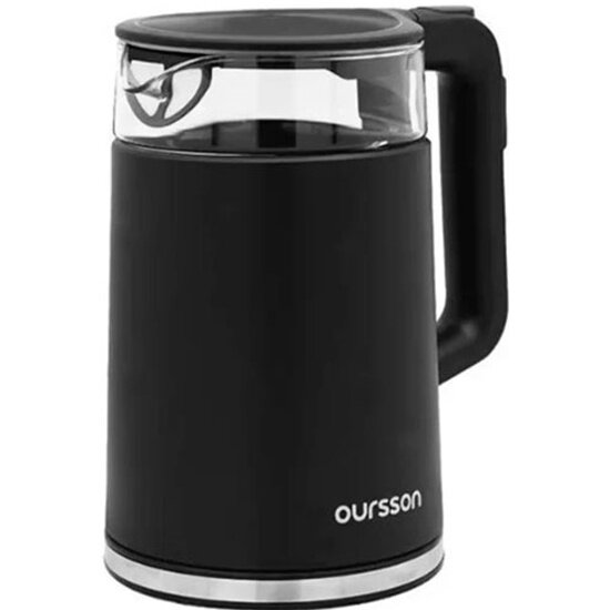 Чайник Oursson KE1733WD/BL, черный