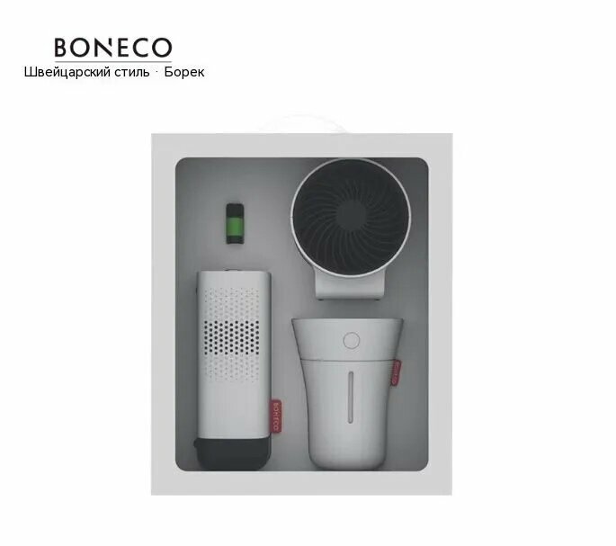 Boneco Увлажнитель воздуха 3 в одном, белый