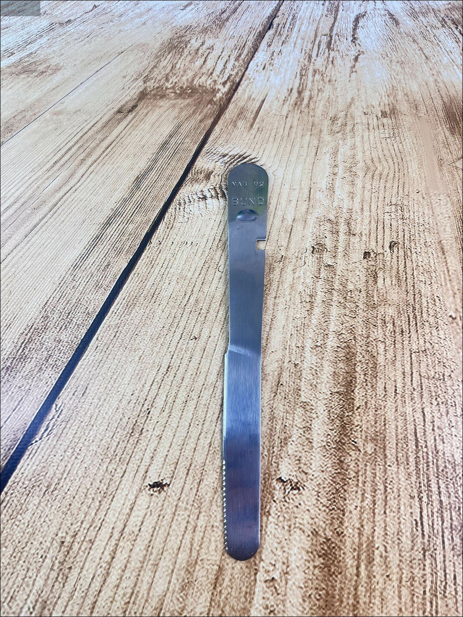 Дорожный набор столовых приборов бундесвер для рыбалки, охоты, кемпинга