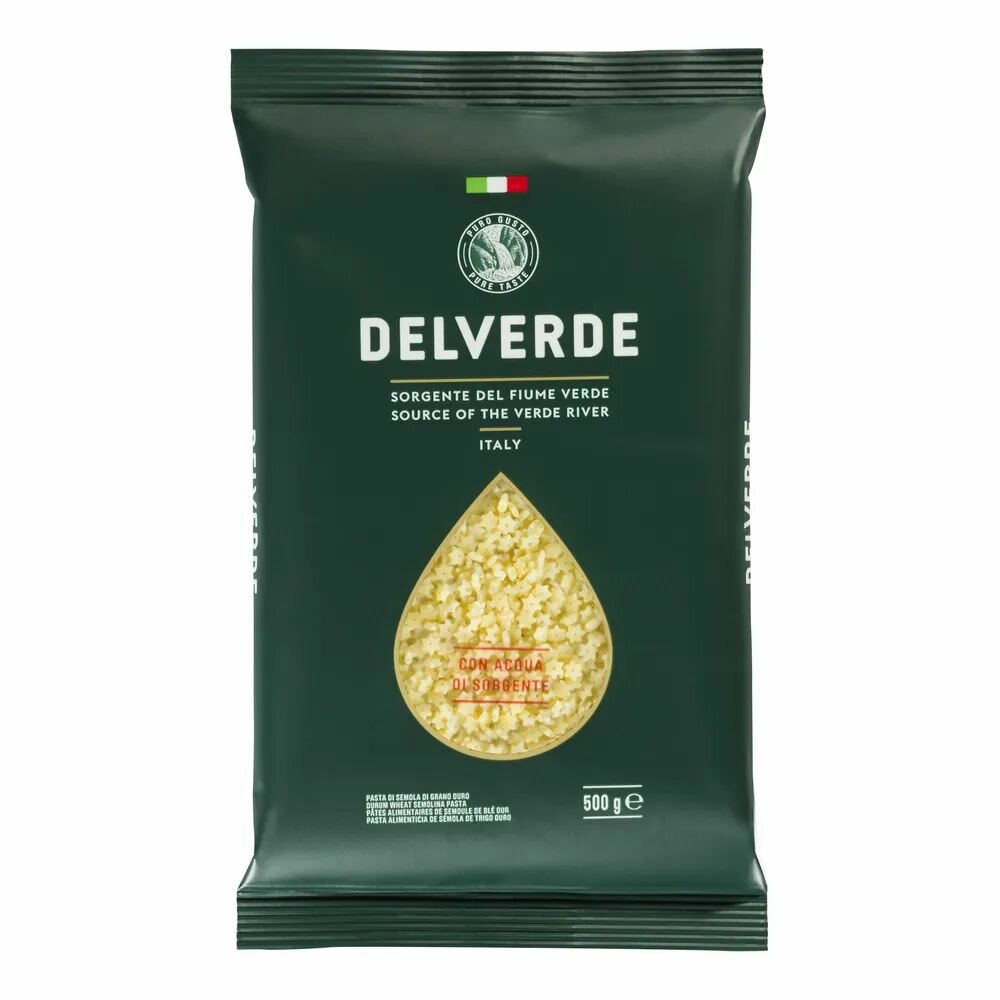 Макаронные изделия DELVERDE №073 Стеллине 500г