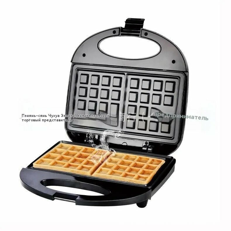 Мультипекарь AE783EEB19E747D59464B19E1F953862 700 Вт, черный, темно-серый