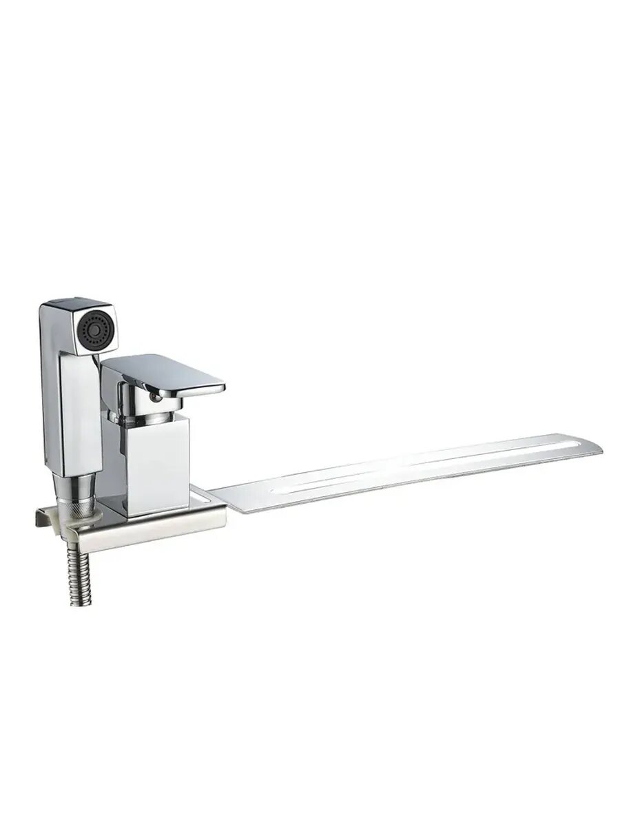 Смеситель с гигиеническим душем для биде и унитаза