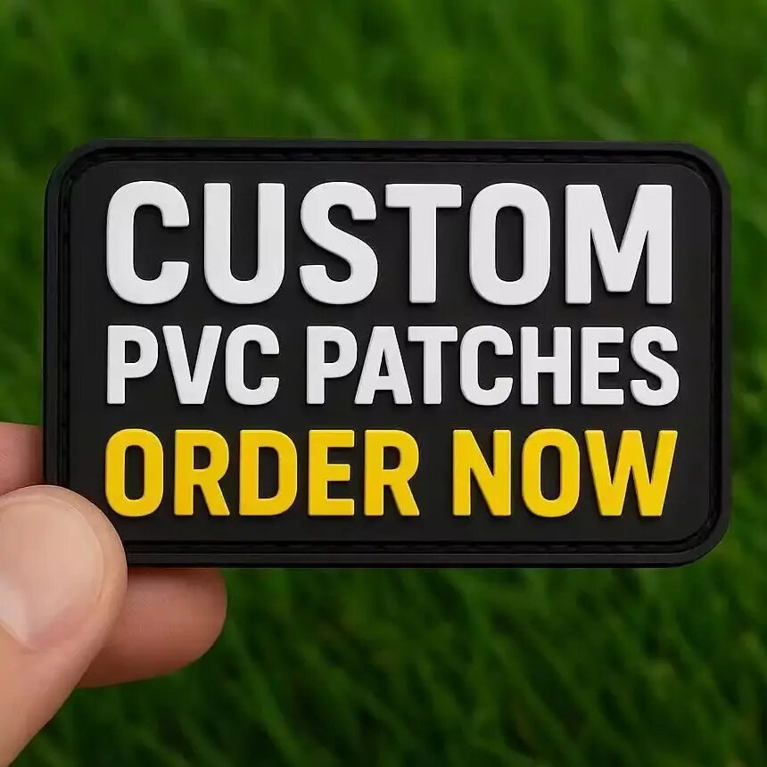 3D силиконовые нашивки из ПВХ для одежды