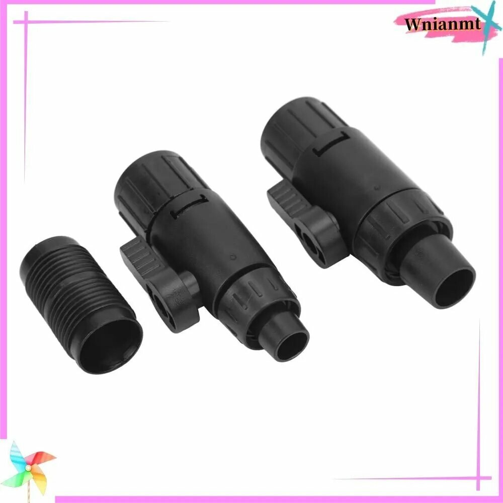 Краны для шлангов аквариума, легко очищаемые и быстроразъемные соединители, для аквариумов