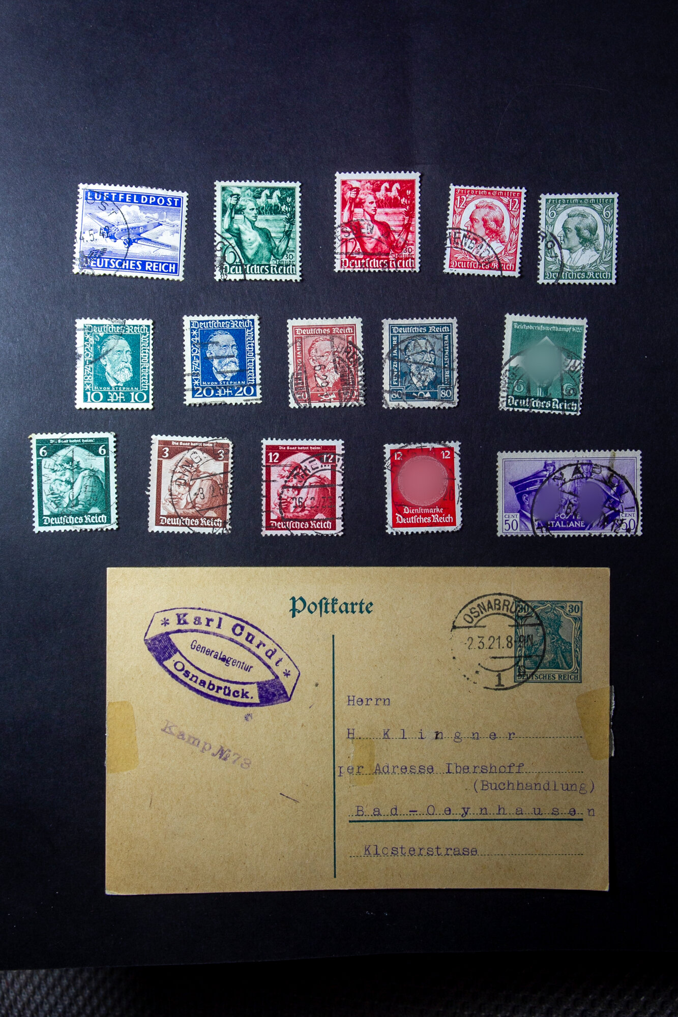 Набор марок для коллекции , Германия , Третий рейх, .