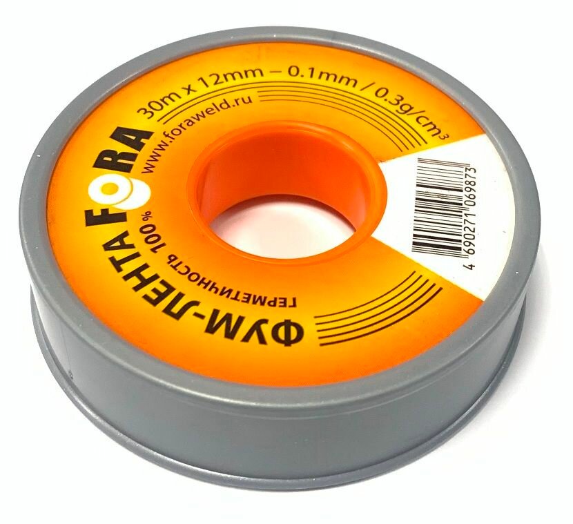 Фум-лента FORA 30 м, 12 мм 006140102