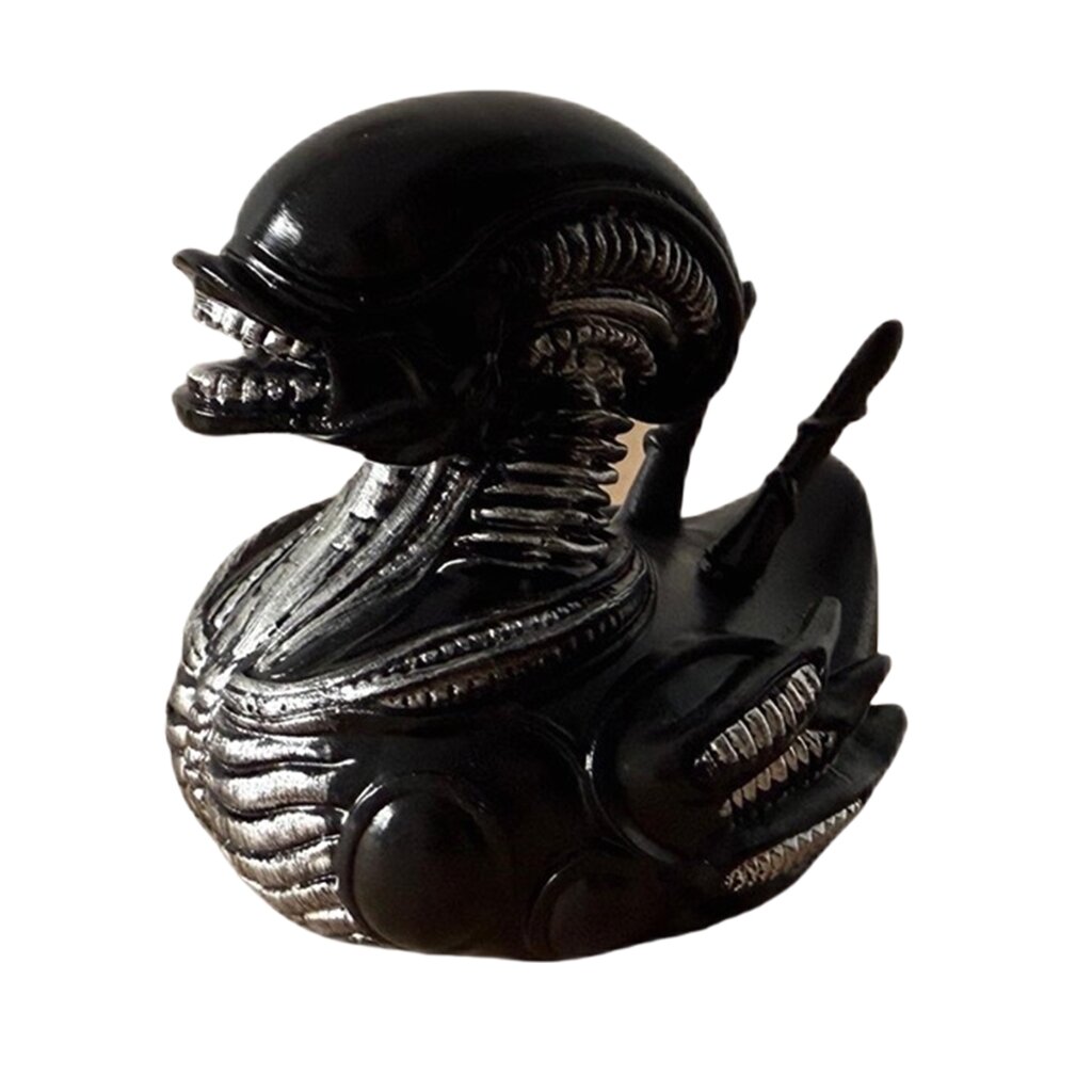 Злая утка-инопланетянин