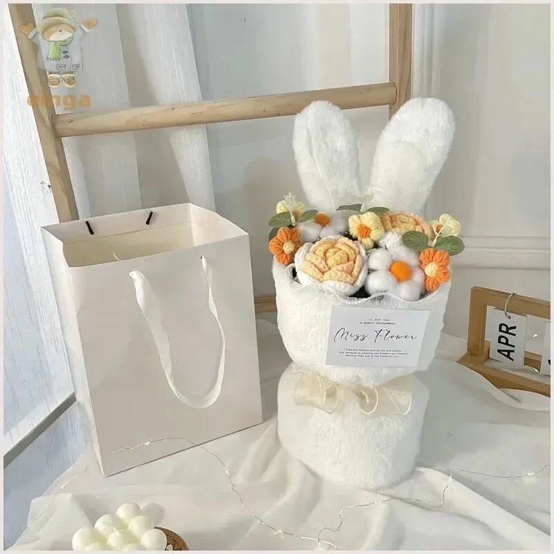 Букет из игрушек