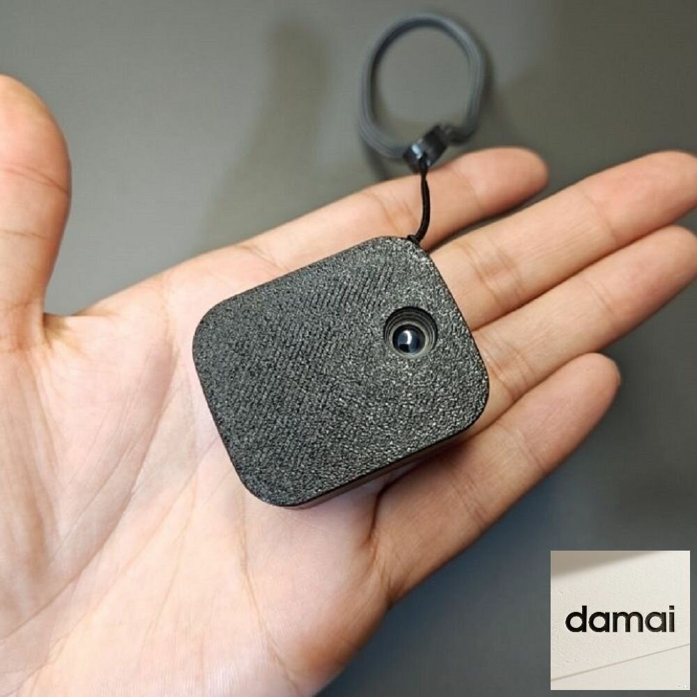 Мини тепловизор с цветным сенсорным экраном 1.69" Для ремонта схем, обнаружения скрытых камер и диагностики температур Инфракрасная камера, черный