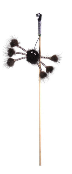 Sh-07240/35056 PETTO Махалка "Паук из норки" GoSi микки на веревке на картоне с еврослотом *50