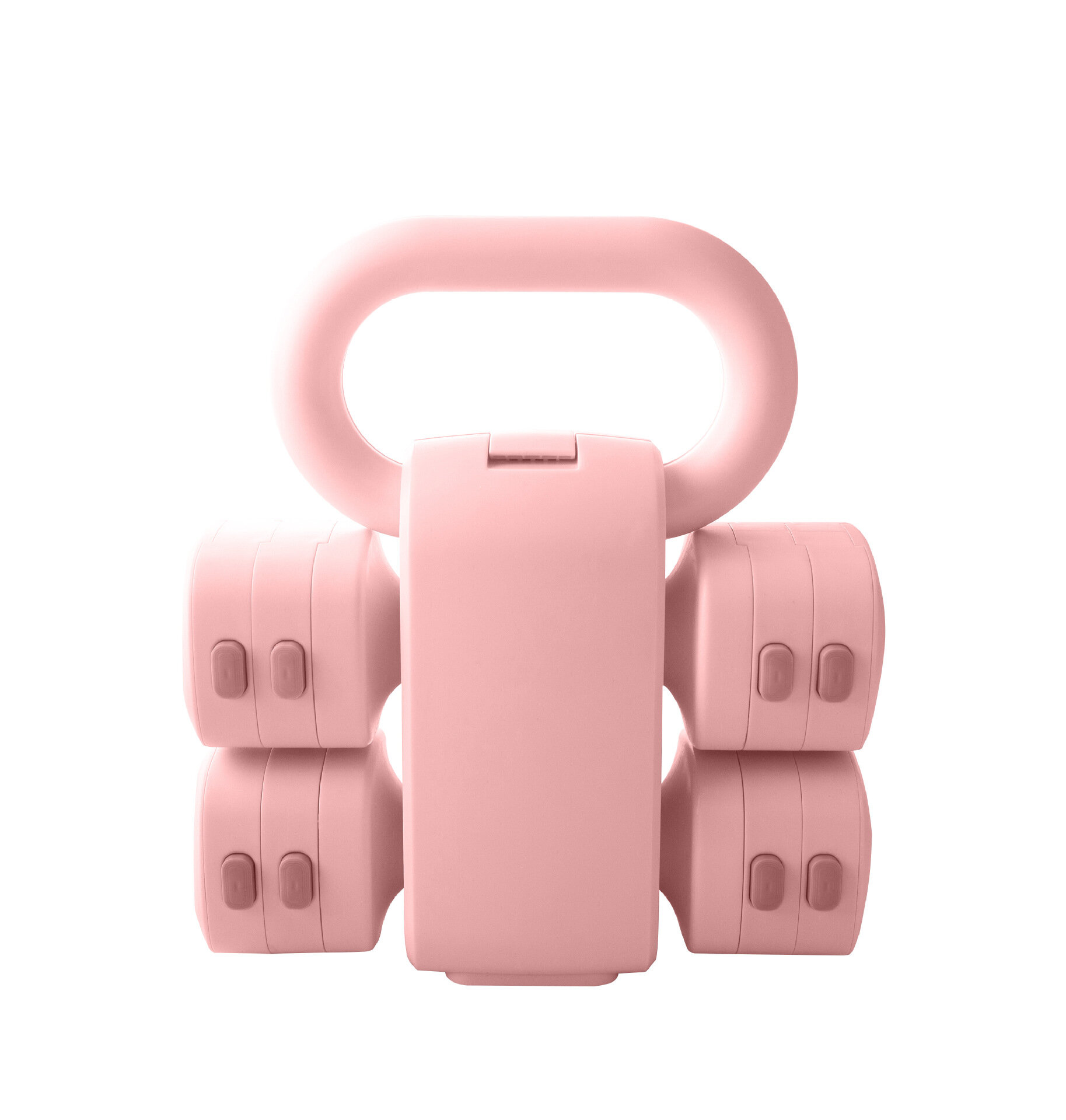 Гантели и гири для мужчин, двухфункциональное регулируемое спортивное оборудование, домашний фитнес-тренажер для женщин