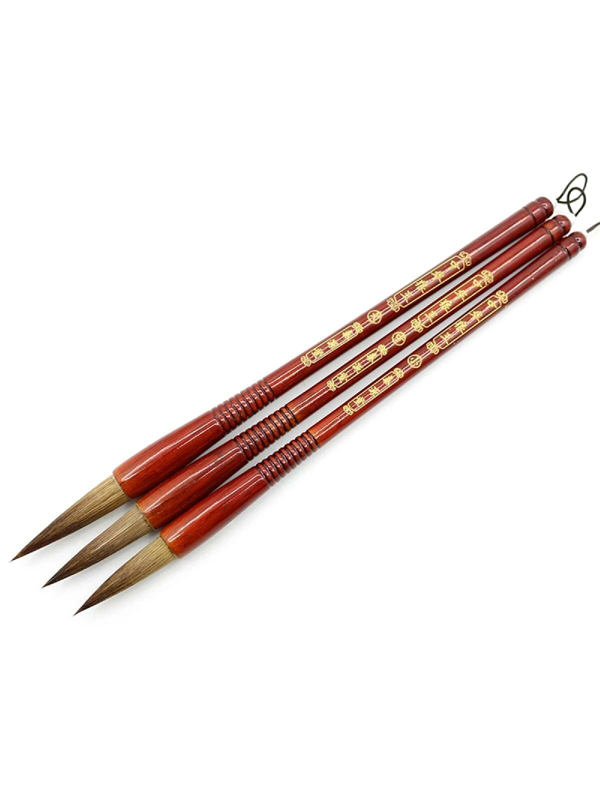 Кисть для китайской каллиграфии Ручка Волосы Ласки Кандзи Суми Кисть для письма Рисования