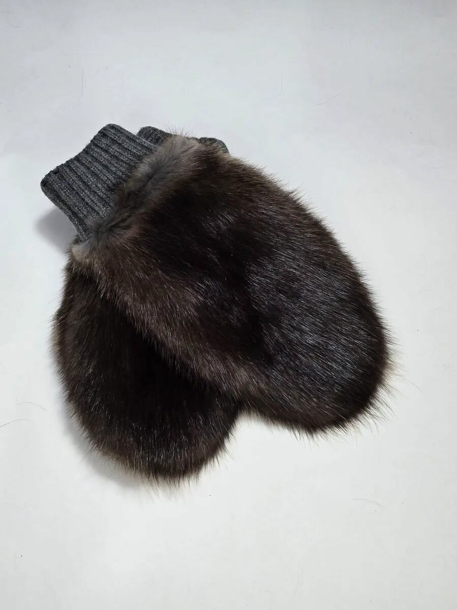 Варежки меховые для женщин