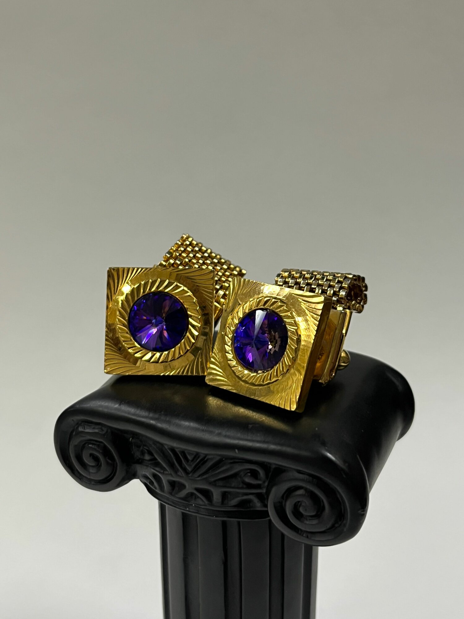 Советские винтажные запонки. Сделано в СССР