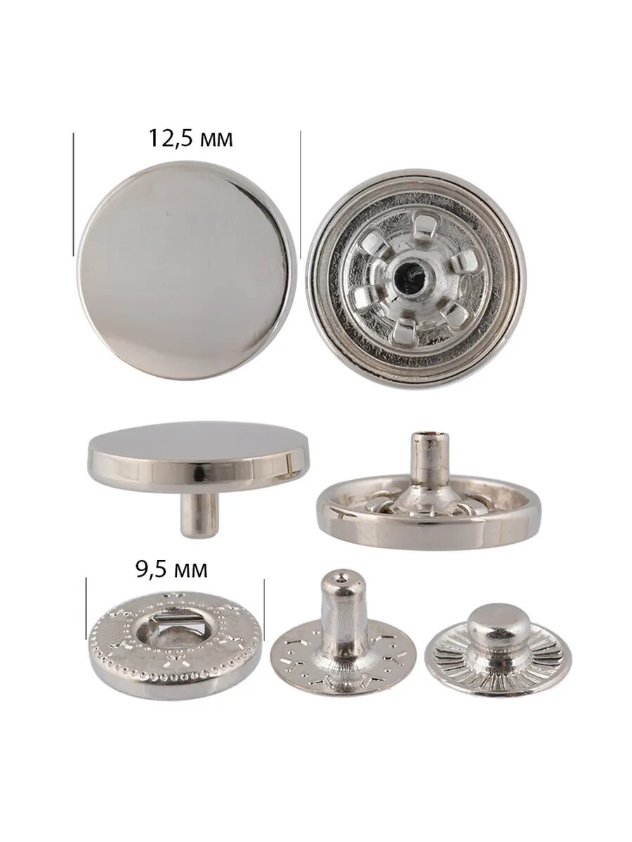 Кнопка установочная уп. 100шт