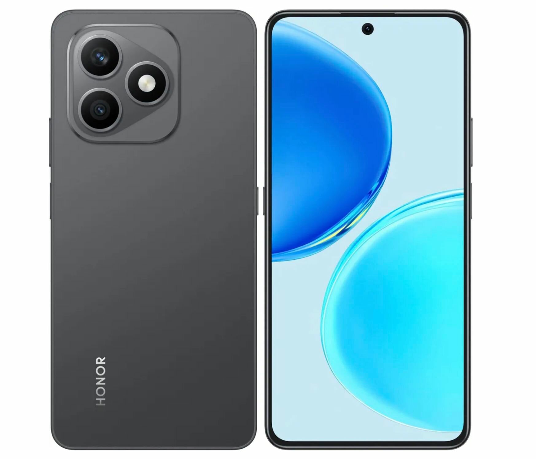 Смартфон Honor X8d 8/128 ГБ, Dual nano SIM, Black (черный) RU