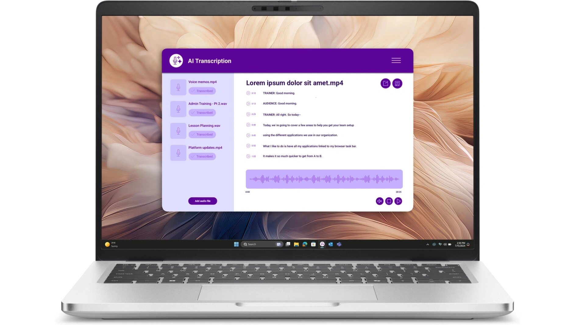 Ноутбук Dell Pro 14 Plus Ul7 266V/16Gb/SSD1Tb/14"/WVA/FHD+/Lin/grey
