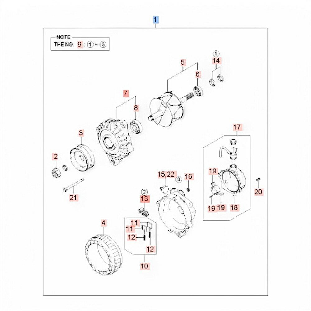 Генератор Bongo3 (Tesla Technics)