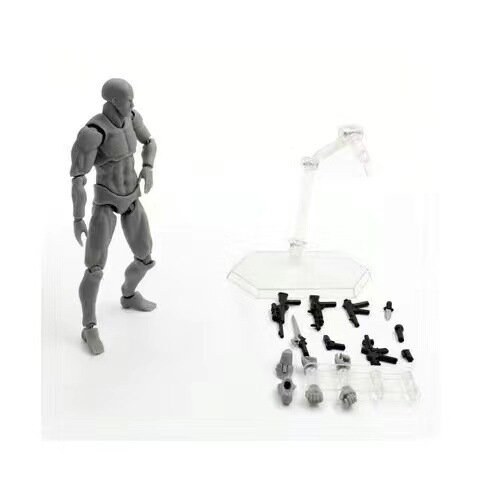 Горячая распродажаФигура для рисования тела Figma молодежная версия 2.0 с подвижными суставами, арт-скетч, фигурка куклы