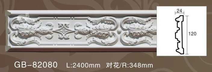 Молдинг из полиуретана Perfect 82080 (120*24*2400мм)