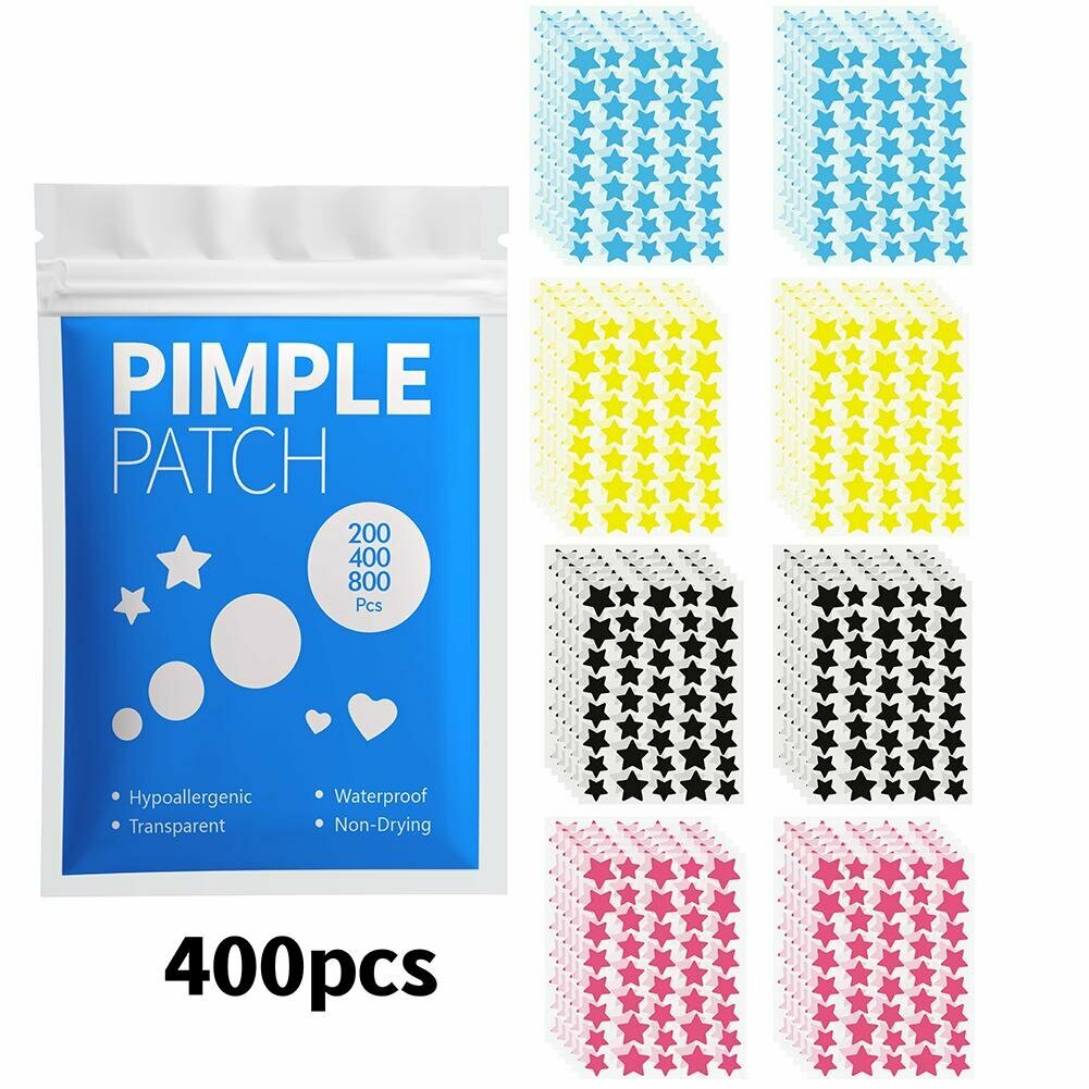 Звездчатый пластырь от прыщей Консилер для лица