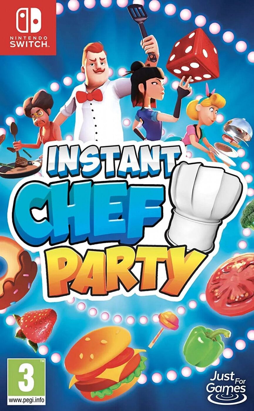 Instant Chef Party [Nintendo Switch, английская версия]