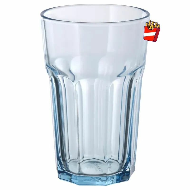 IKEA Стакан 1 шт светло-синий