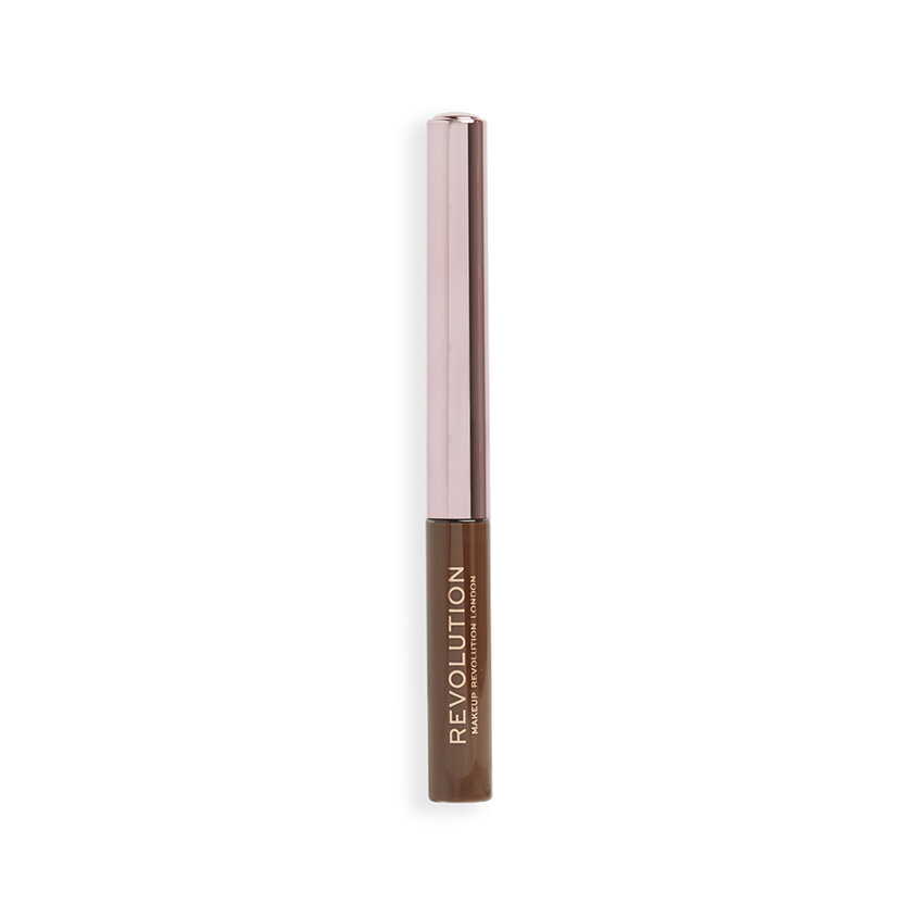Подводка для глаз REVOLUTION SUPER FLICK LIQUID EYELINER жидкая тон Brown