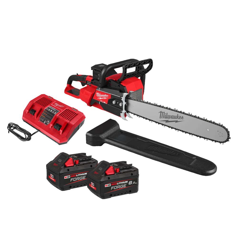 Аккумуляторная цепная пила Milwaukee M18 F2CHS50-802 4933480121