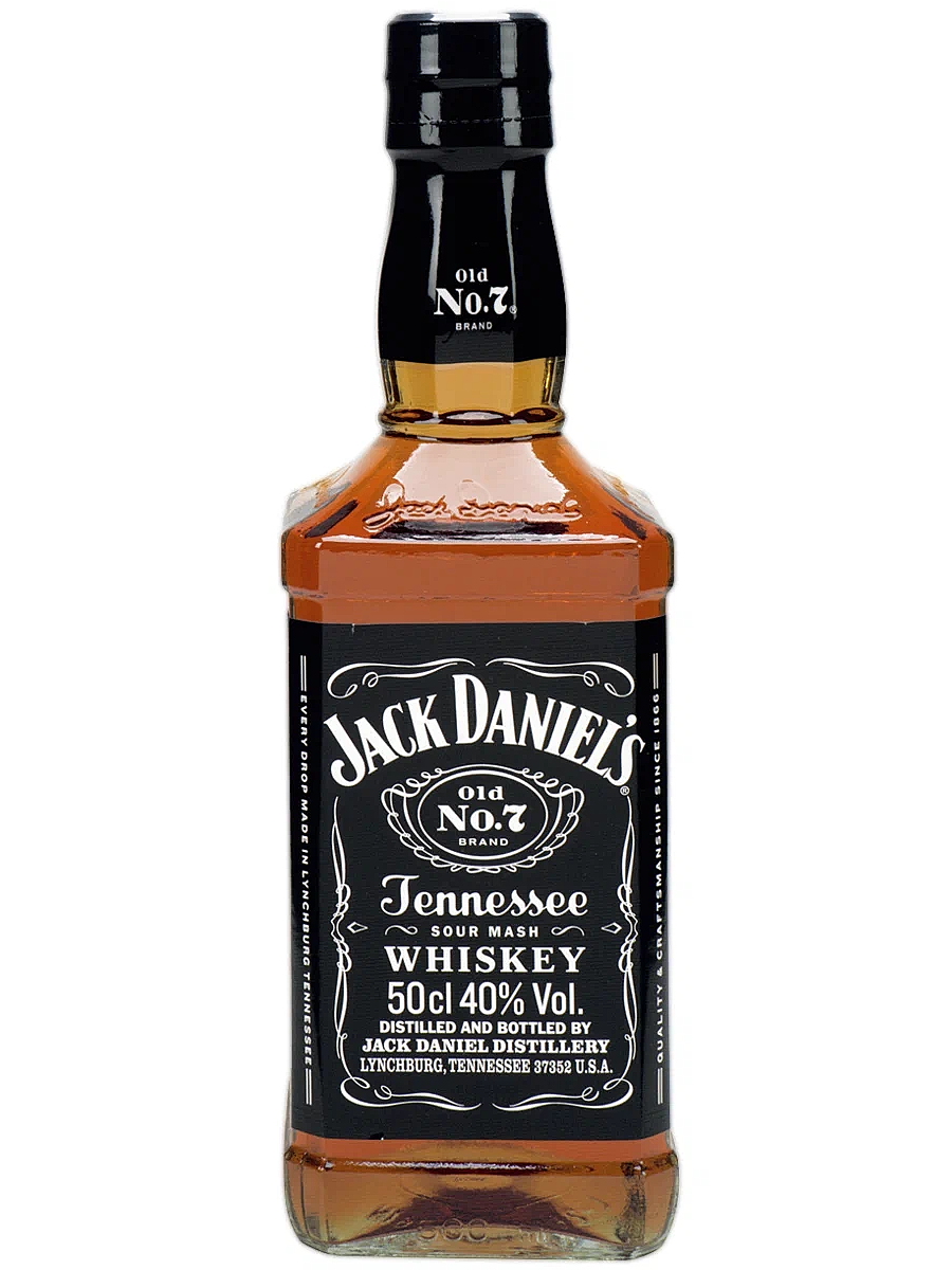 Виски "Jack Daniel's" Old No. 7, купажированный, 0,5 л, США, 40%