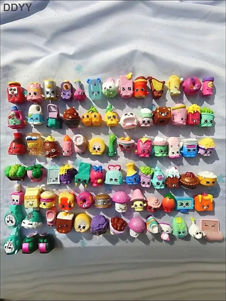 Фигурки Шопкинс Серия миниатюрных фигурок Shopkins модель Детских игрушек 25шт