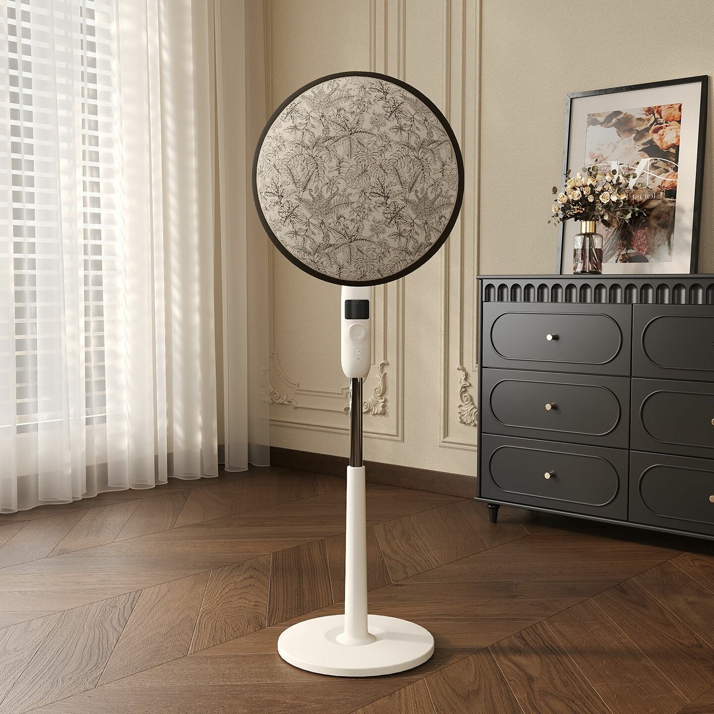 Универсальный чехол для электрического вентилятора, полный комплект, защитный чехол для башенного вентилятора, вертикальный безлопастной напольный вентилятор, сумка для хранения