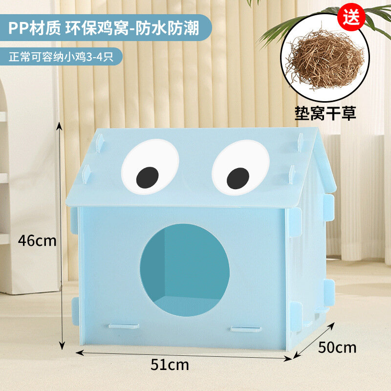 Новый креативный курятник с гнездом для несушек, домашний уличный домик для домашних животных, водонепроницаемый, теплый, ветрозащитный, для всех сезонов