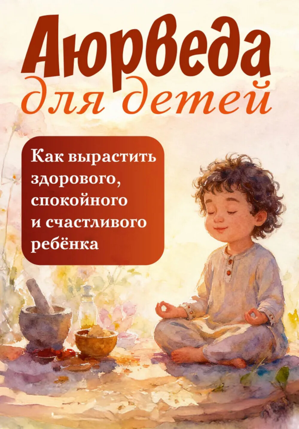 Аюрведа для детей. Как вырастить здорового, спокойного и счастливого ребенка. Авт.-сост. Матвеев С. А.