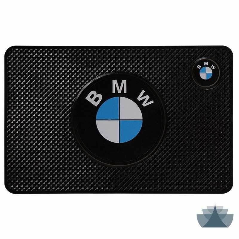 Противоскользящий коврик на панель автомобиля, держатель для телефона, нескользящий коврик BMW