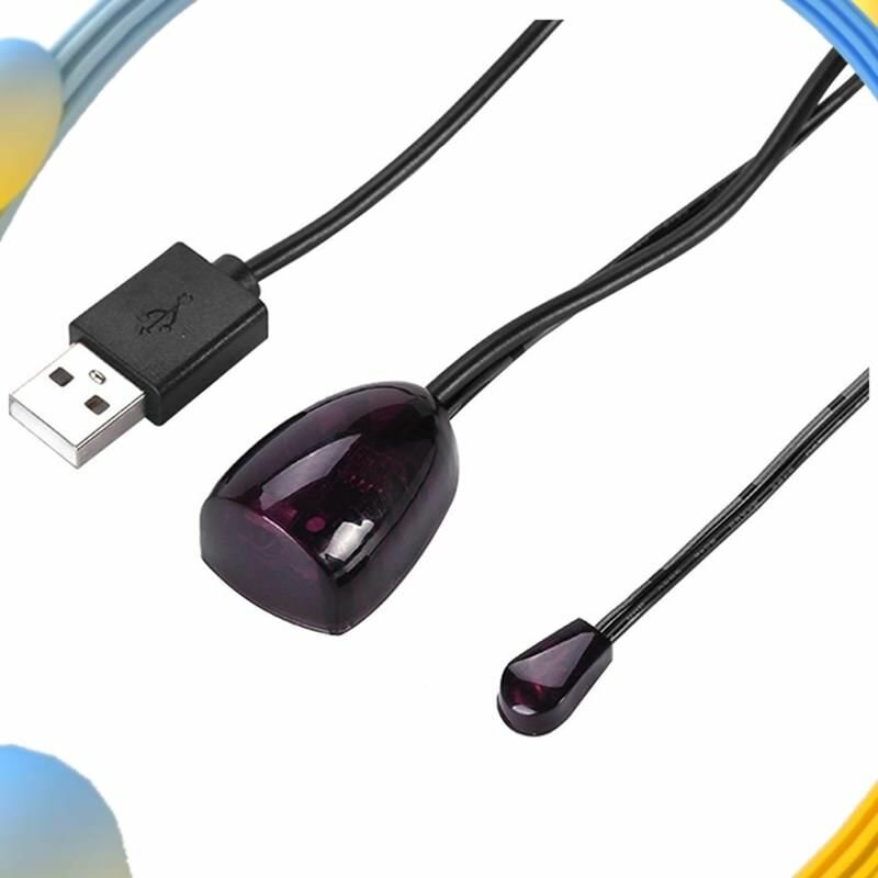 P2(R J) Инфракрасный ИК-Удлинитель-Ретранслятор-Приемник 2 М С Подсветкой