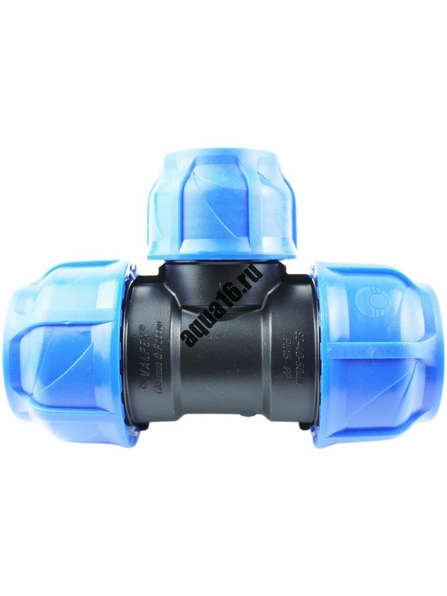 Тройник перех VALFEX 50*40*50 PN16