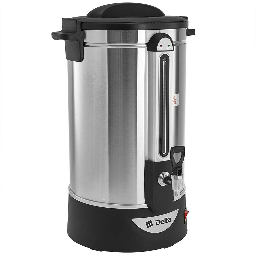 Электрокипятильник наливной 18 л Delta D-505N, черный, 2000 Вт
