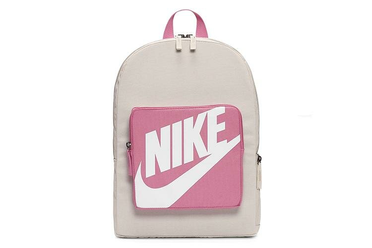 Рюкзак женский Nike Polyester Regular, pink white