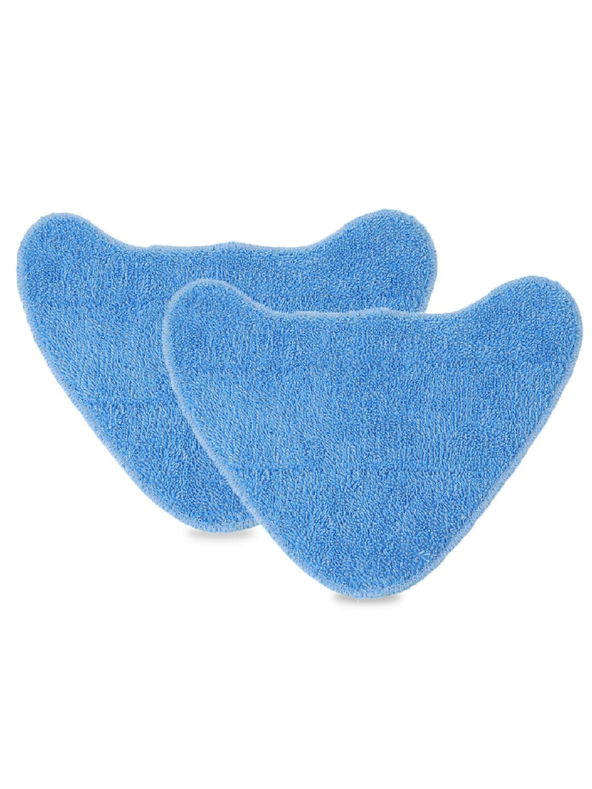 2 куска паровой треугольной тряпки для швабры Vax