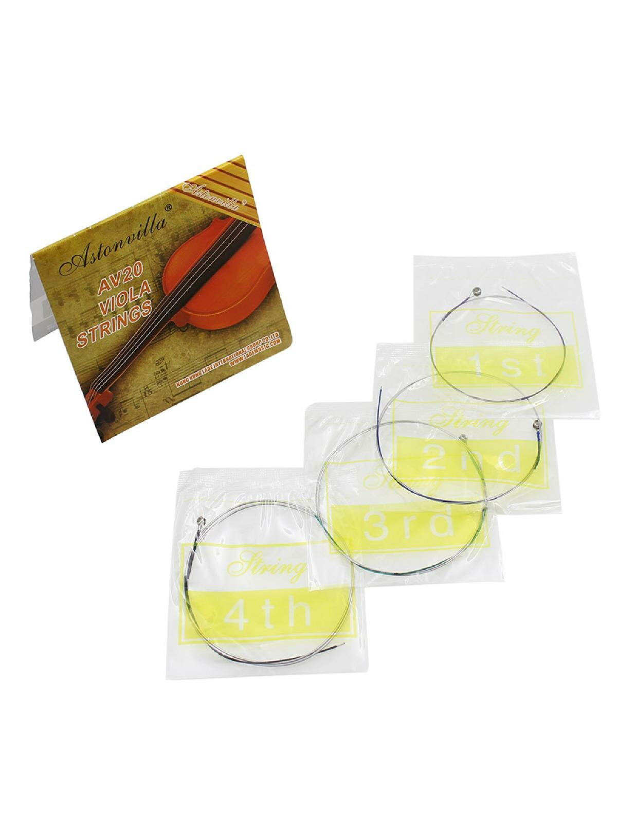 Набор из 4 струн для альта AV20