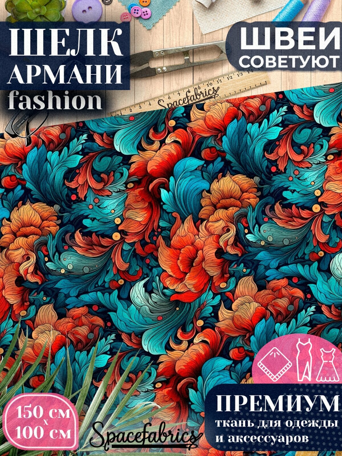 Армани шелк, атлас шелк Armani, мягкая ткань для пижам, платьев, юбок. 147*100 см, 90 г/м