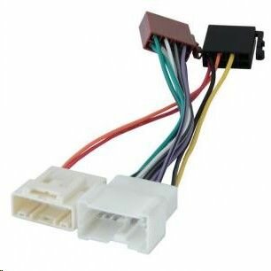 Адаптер Incar FR-12 ISO-переходник Renault Logan, Sandero, Duster 2012+, LADA Largus