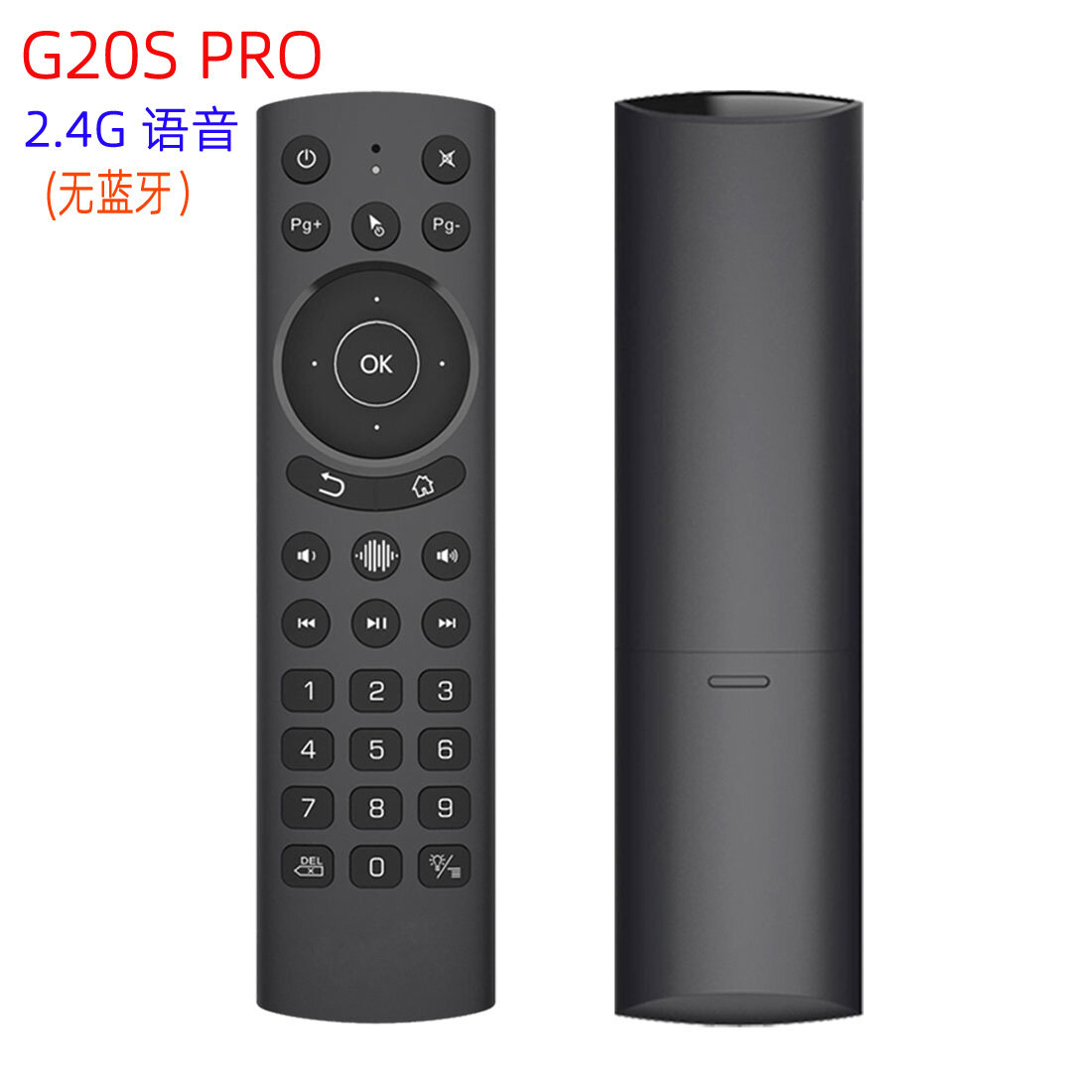 G20S PRO BT Bluetooth голосовой пульт для умного воспроизведения, пульт для телевизора, проектора и компьютера